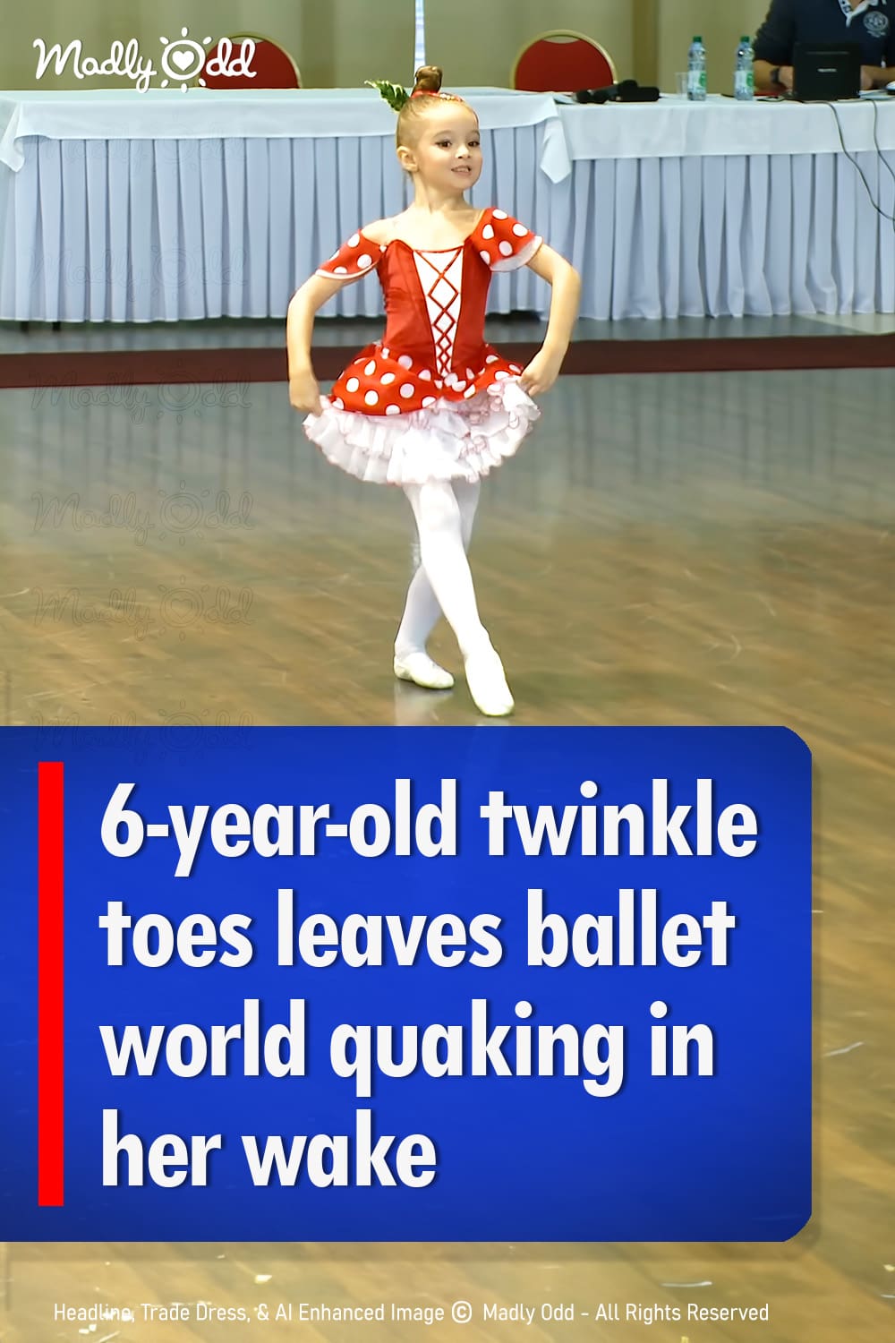 6-year-old twinkle toes leaves ballet world quaking in her wake – 10 ...