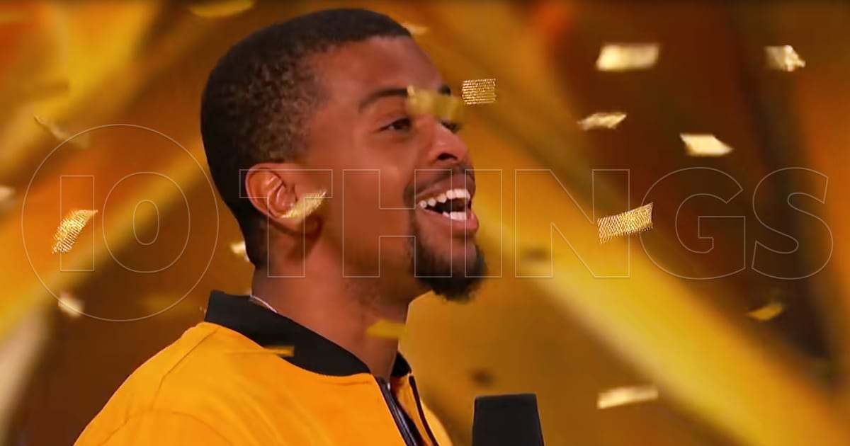 28-Year-Old Father Wins Golden Buzzer With Dynamic Spoken Word Poetry ...