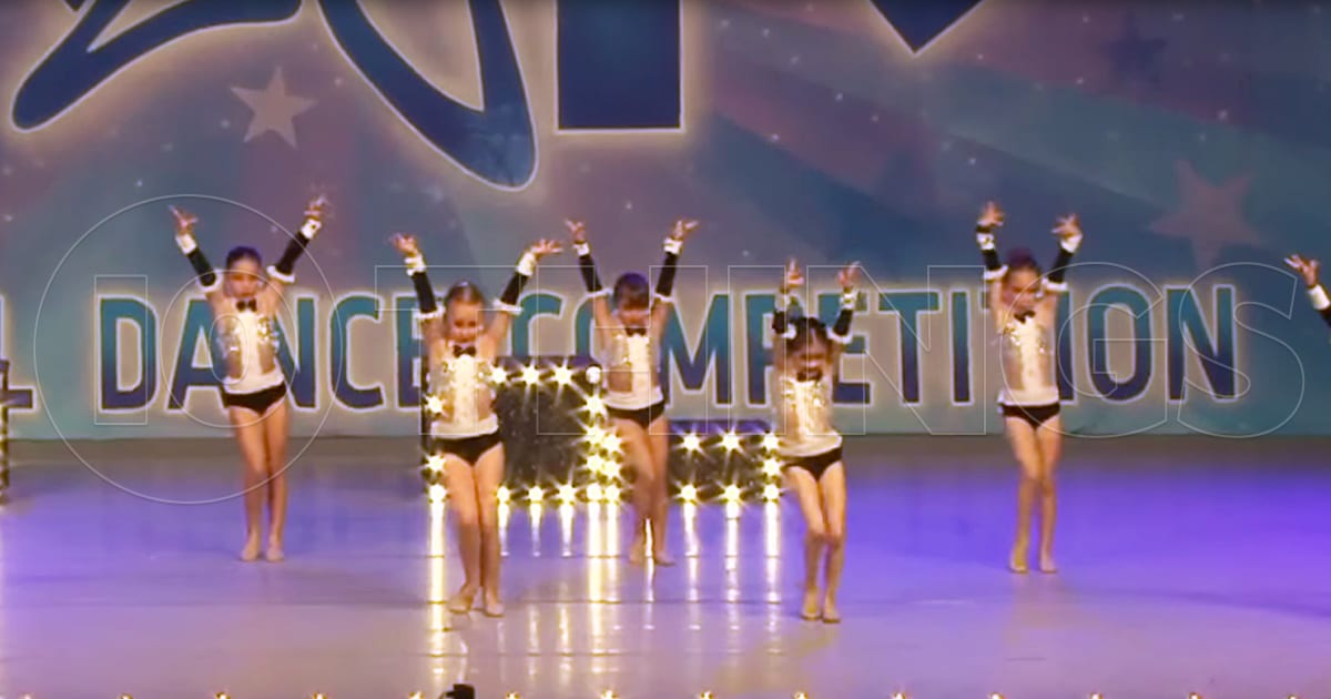 Impressive Kids Dance Group Shocks Audience With New York, New York ...