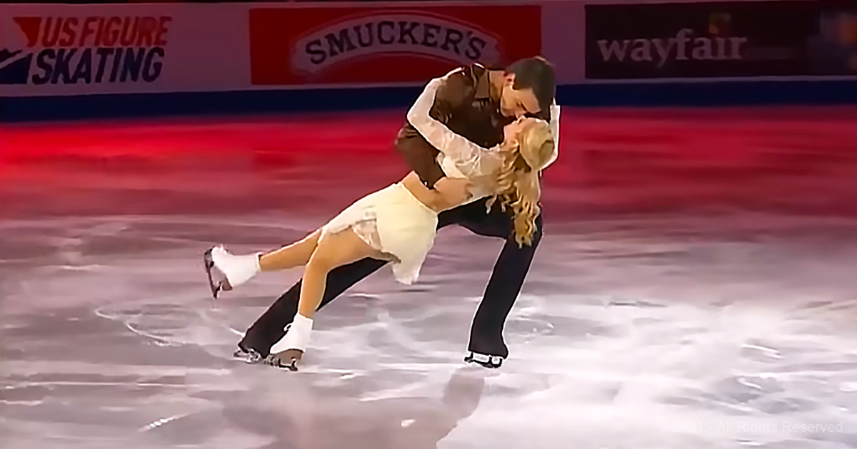 Couple’s ‘Titanic’ ice dance would make Jack and Rose smile – 10 Things ...