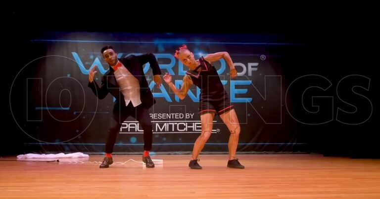 These Jaw Dropping Dance Moves Tell A Suspenseful Story In This ...