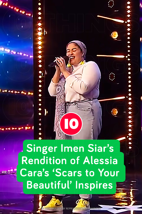 Singer Imen Siar’s Rendition of Alessia Cara’s ‘Scars to Your Beautiful ...