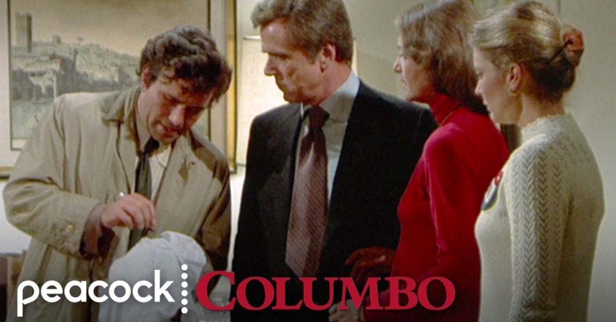 Columbo surprises politician who hatches an elaborate scheme – 10 ...